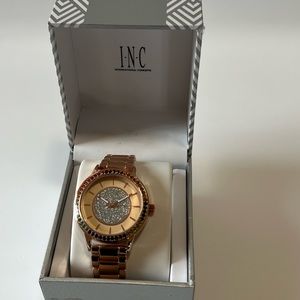 INC International Concepts | Jewelry | Inc Women Rose Gold Sparkle ...